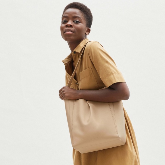 Everlane | Bags | Everlane Studio Bag In Light Taupe Leather | Poshmark